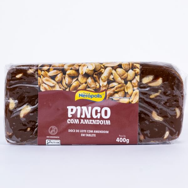 Produtos - Doce de Pingo com Amendoim 400g
